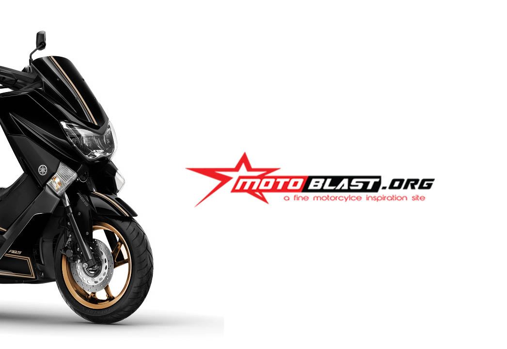 Grafis Inspirasi Modif Striping Yamaha NMAX Black - Limited Edition ...
