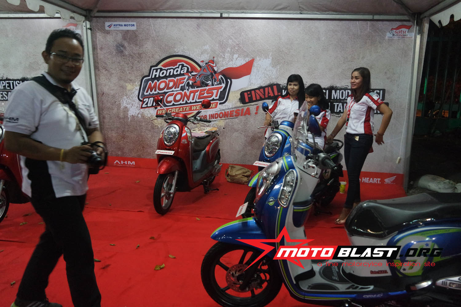 HOT Official ! Ini dia penampakan Honda sonic versi repsol edition dan ...