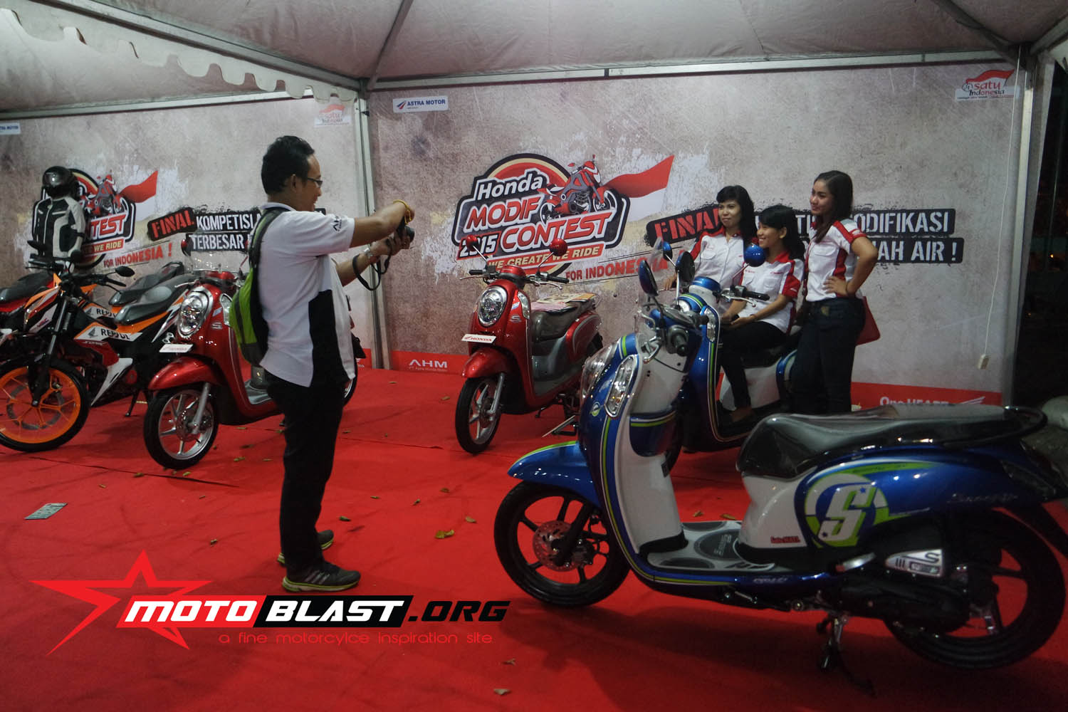 HOT Official ! Ini dia penampakan Honda sonic versi repsol edition dan ...