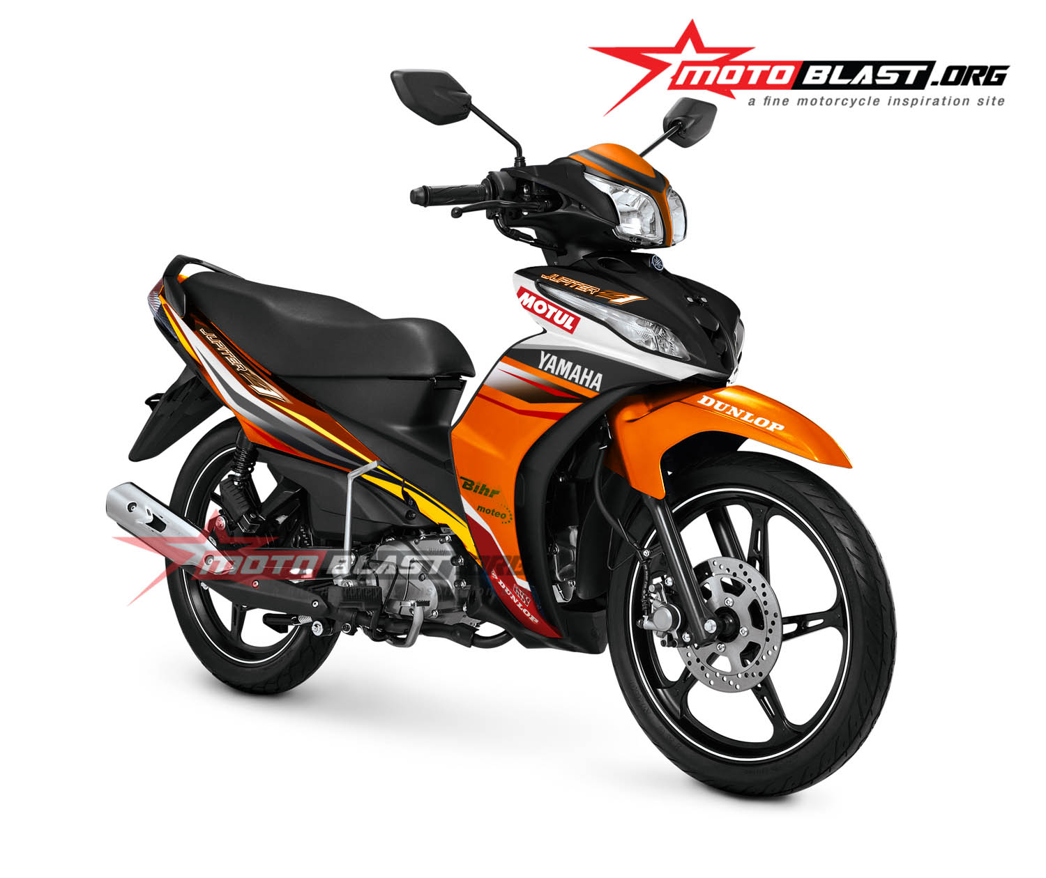 Grafis Inspirasi untuk Yamaha Jupiter Z1! - MOTOBLAST