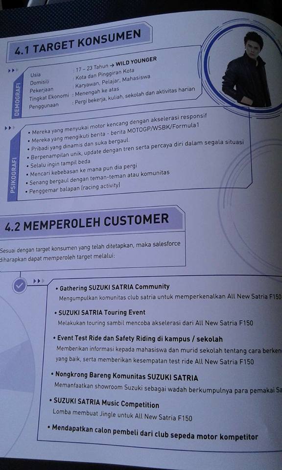 Ini dia Pilihan warna Suzuki Satria FU 150 Injeksi plus detail ...