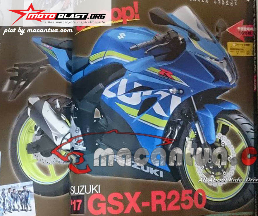 Rendering Suzuki New GSX-R250 - Beginilah Wujud super gamblang nya ...