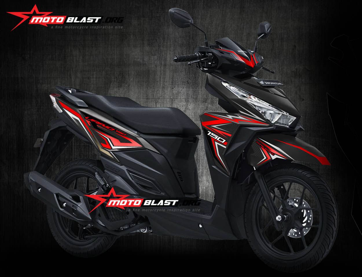 MEGA GALLERY Honda Vario 150 Esp