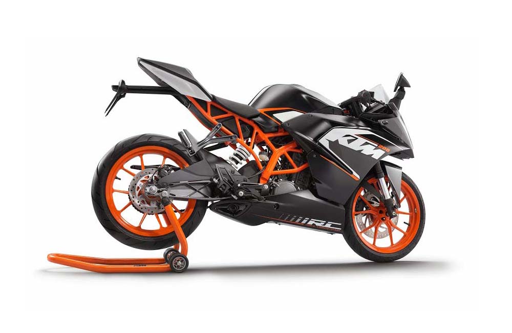 Woww frame motorsport 150cc DOHC yamaha bakalan mirip dengan KTM RC ...
