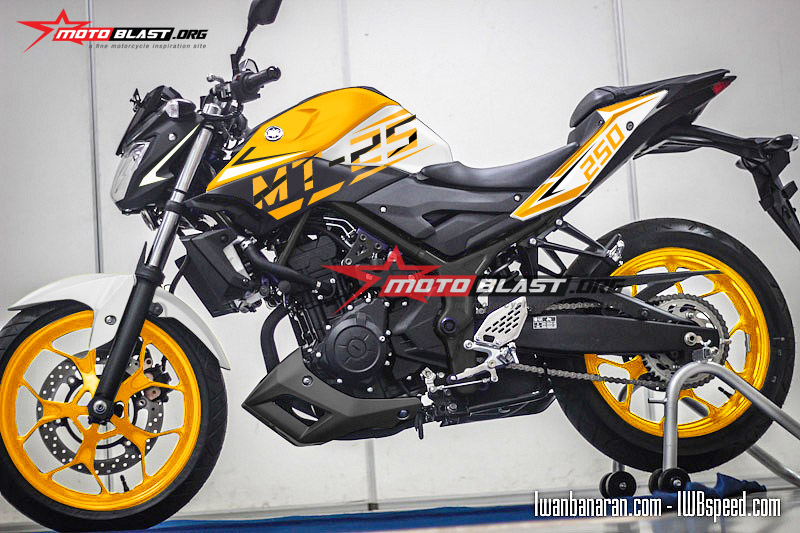 Modif Striping Yamaha MT-25 Anniversary MOTOBLAST | atelier-yuwa.ciao.jp