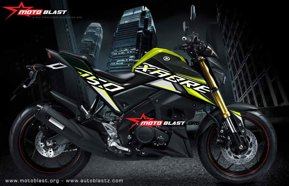 Yamaha Xabre siap dengan Facelift menggunakan mesin 155vva - Kode B8D ...