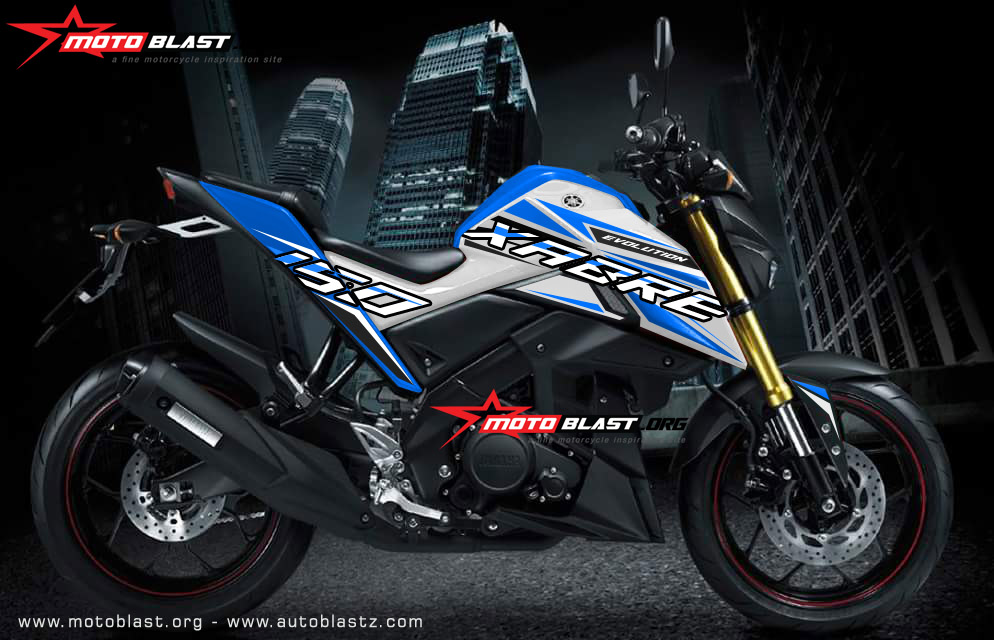 Yamaha Xabre siap dengan Facelift menggunakan mesin 155vva - Kode B8D ...