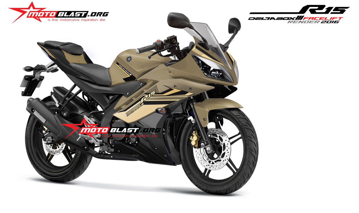 Render yamaha R15 facelift 2016