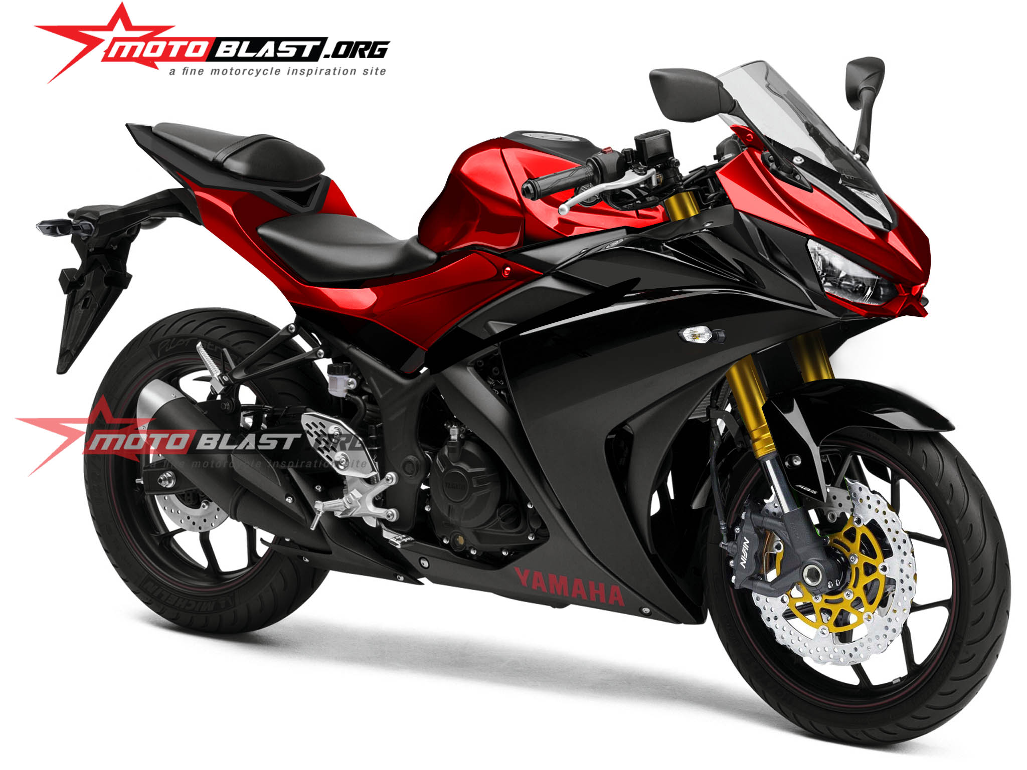 Rendering Yamaha R25R - R25 SE 2016