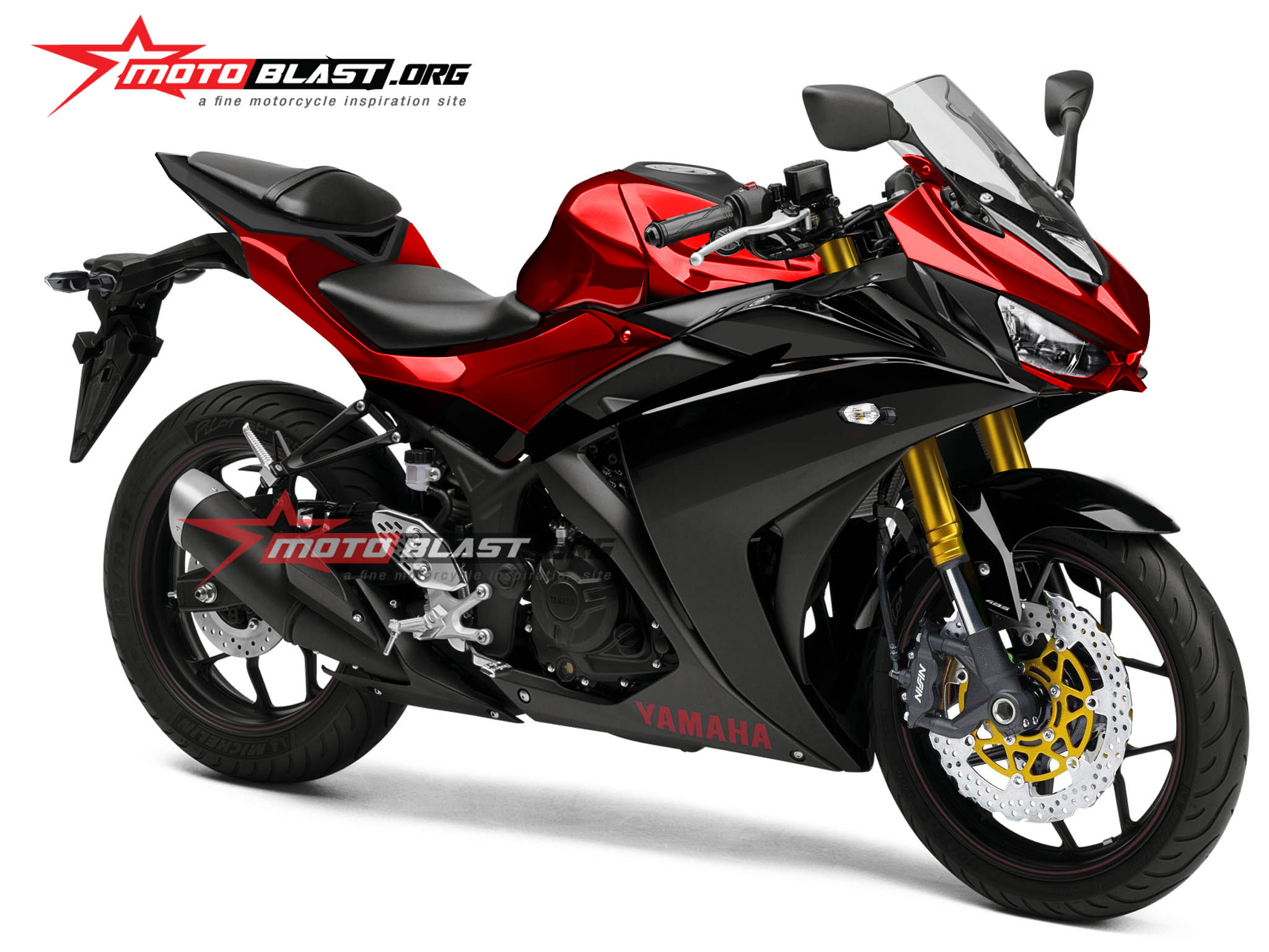 Rendering Yamaha R25R - R25 SE 2016