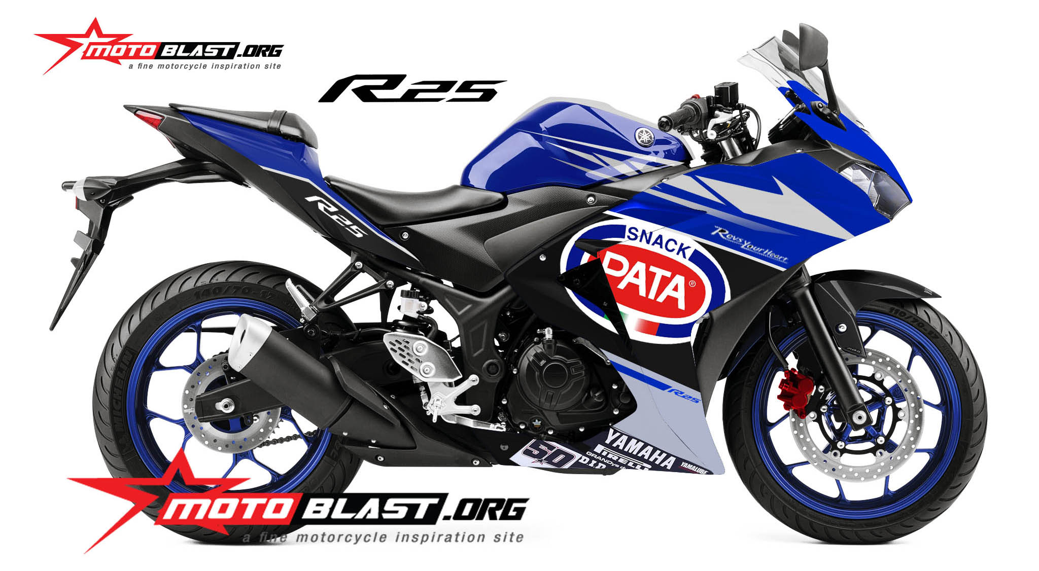 Graphic kit R25 WSBK 2016