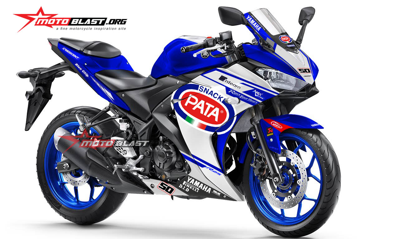 Graphic Kit Decal Stiker Yamaha R25 livery WSBK PATA All Varian Color ...