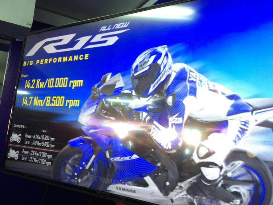 Inilah Varian Warna dan Spesifikasi lengkap All New Yamaha R15 - MOTOBLAST
