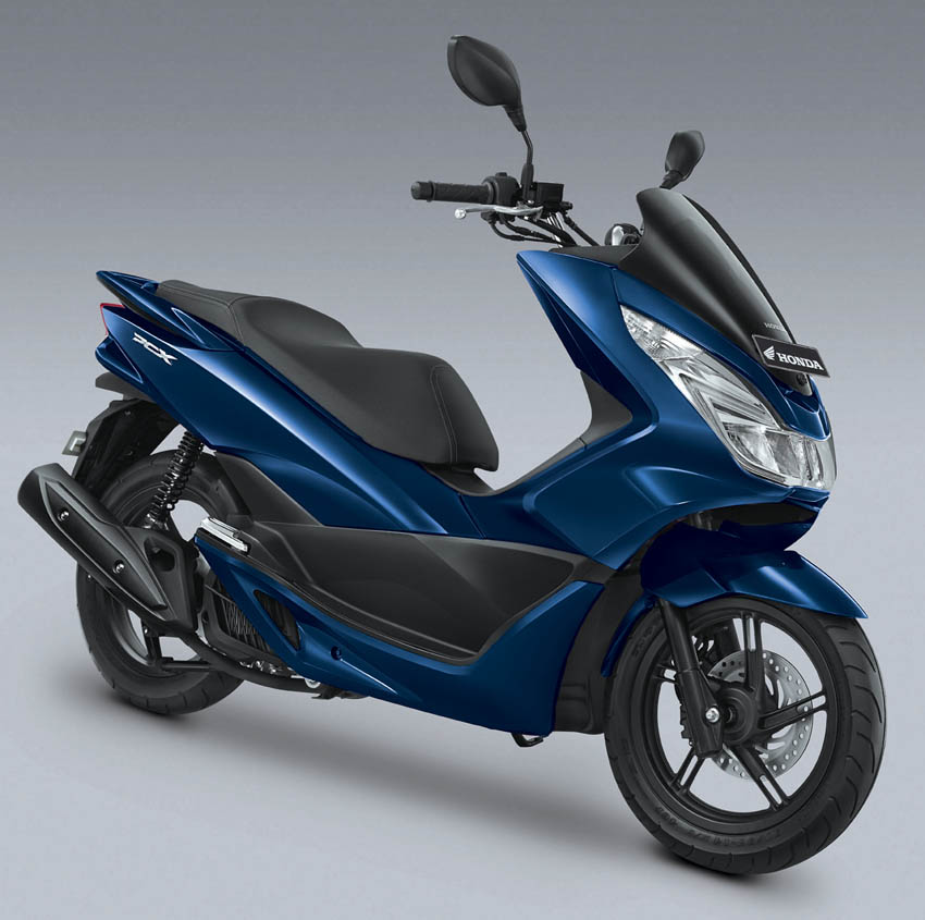 Wowww Ini dia Warna Baru Honda PCX - MOTOBLAST