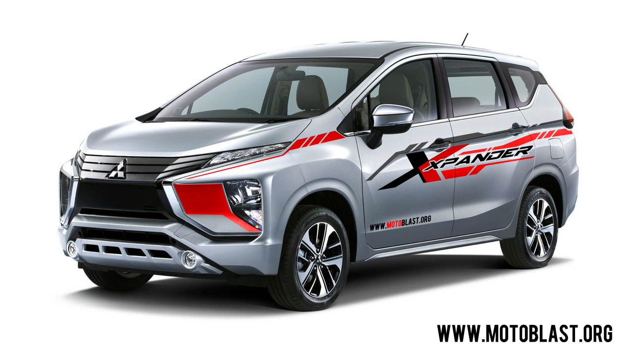 FIRST!! Modifikasi striping mobil Low MPV Mitsubishi Expander! - MOTOBLAST