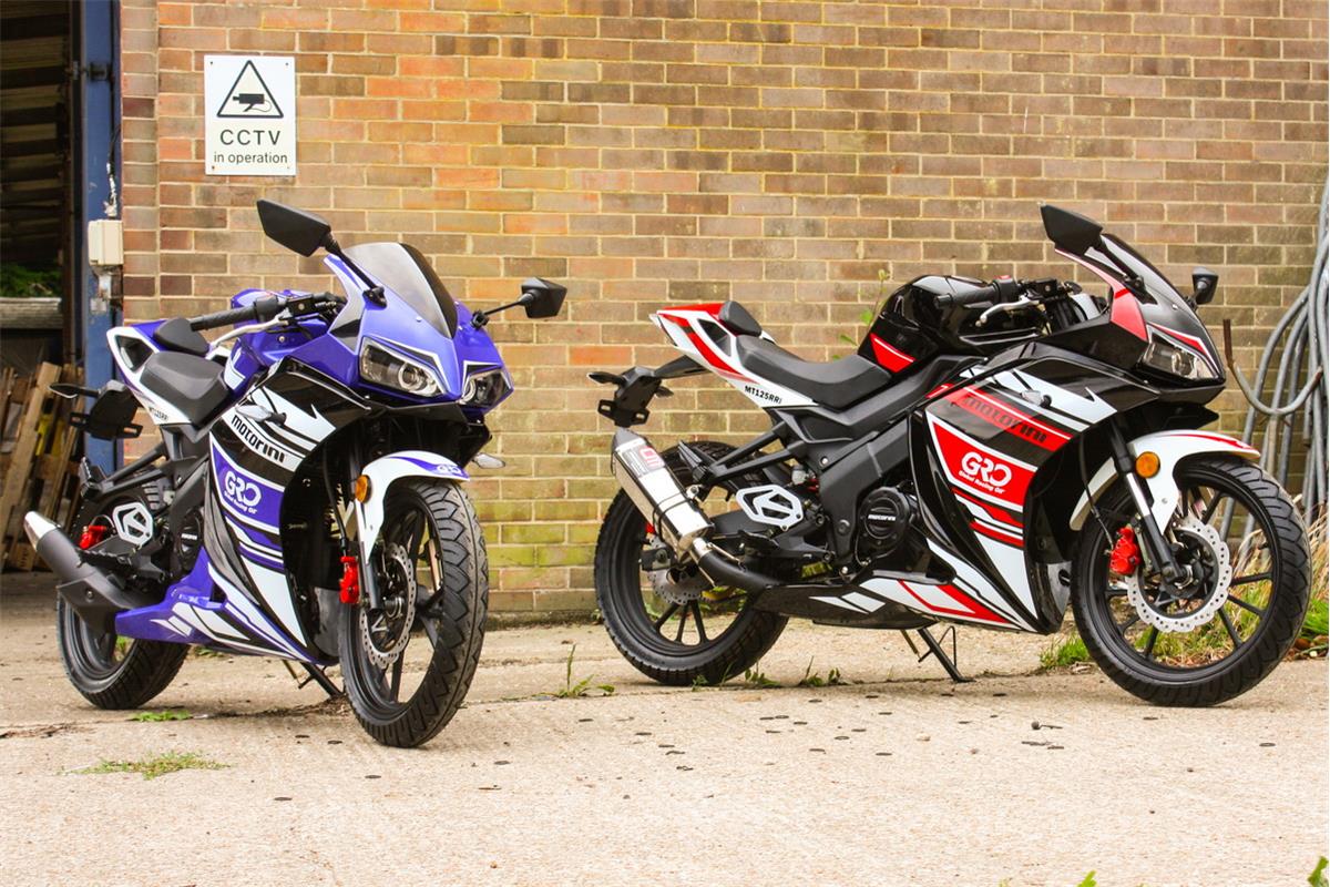 Motorini MT125RRi Motor Eropah bergaya Italia Harga Murah, Desain ...