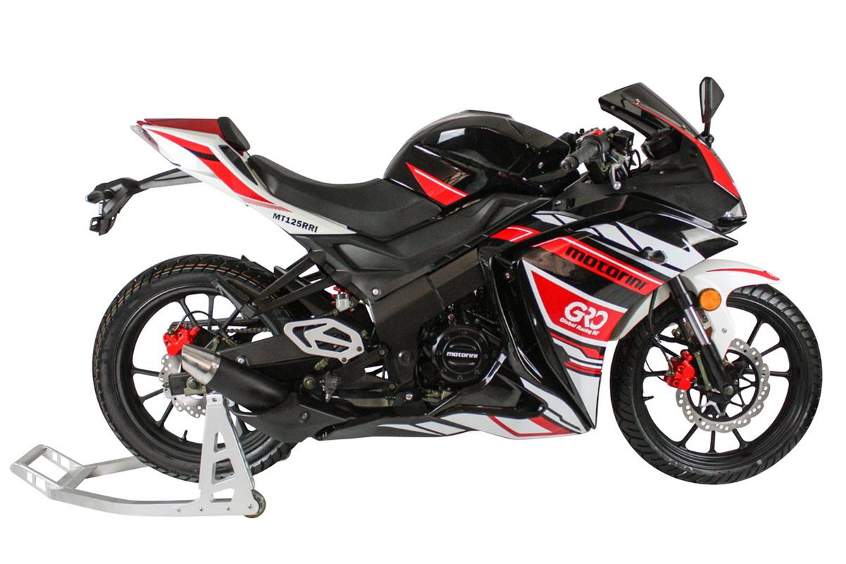 Motorini MT125RRi Motor Eropah bergaya Italia Harga Murah, Desain ...