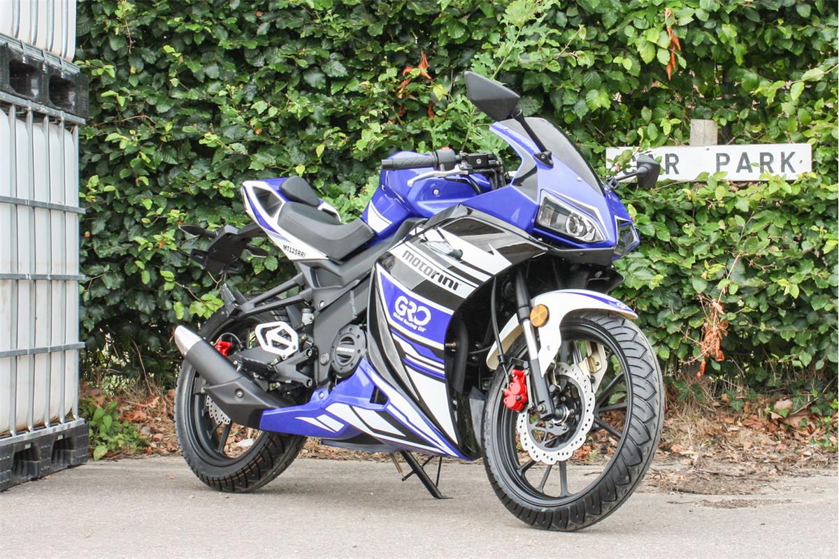 Motorini MT125RRi Motor Eropah bergaya Italia Harga Murah, Desain ...