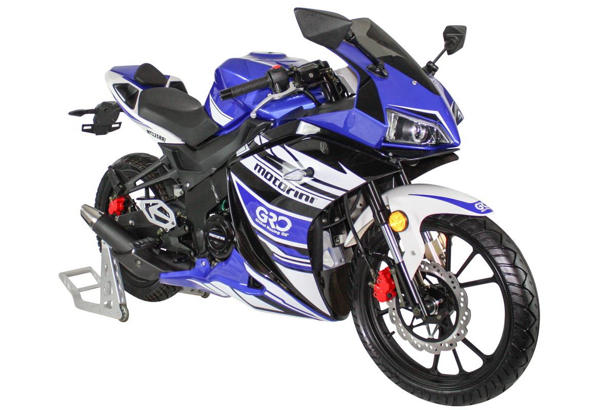 Motorini MT125RRi Motor Eropah bergaya Italia Harga Murah, Desain ...