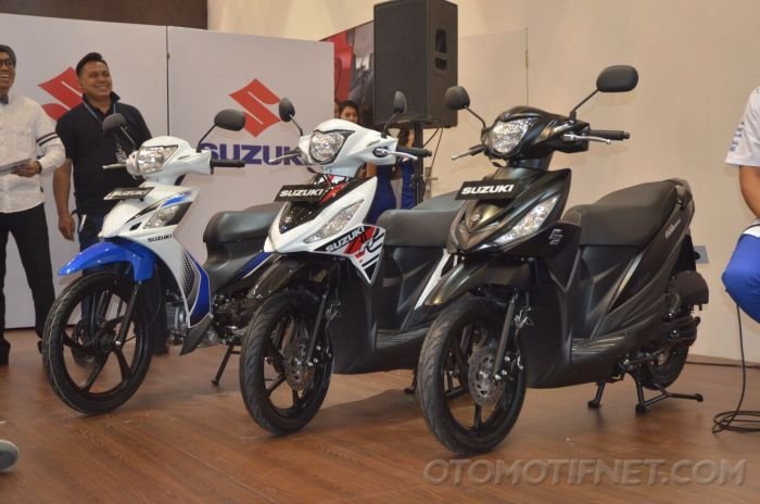 New Suzuki Addres dan Predator Edition resmi di rilis di GIIAS 2017 ...