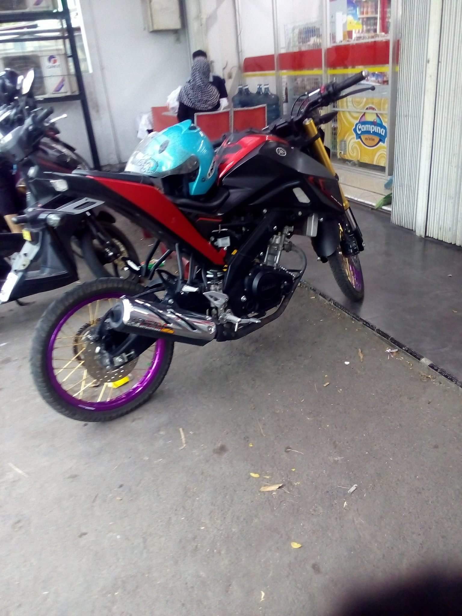 Modifikasi ban cacing khas thai look semakin di gemari!! Apa ...