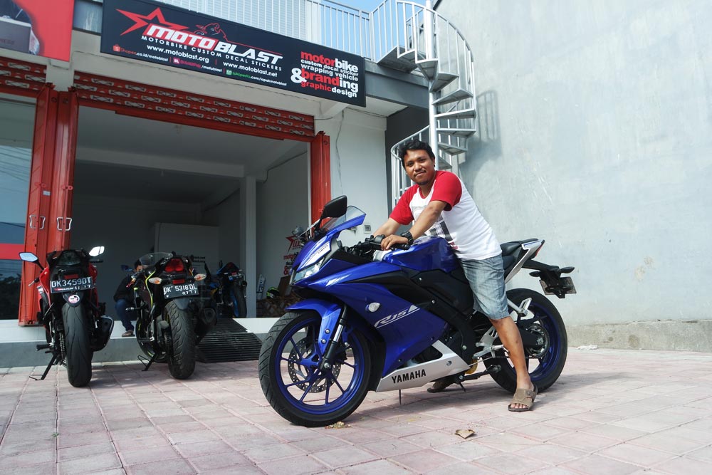 Mengenal Ergonomi Yamaha New R15 V3 untuk Rider tinggi badan 160cm ...