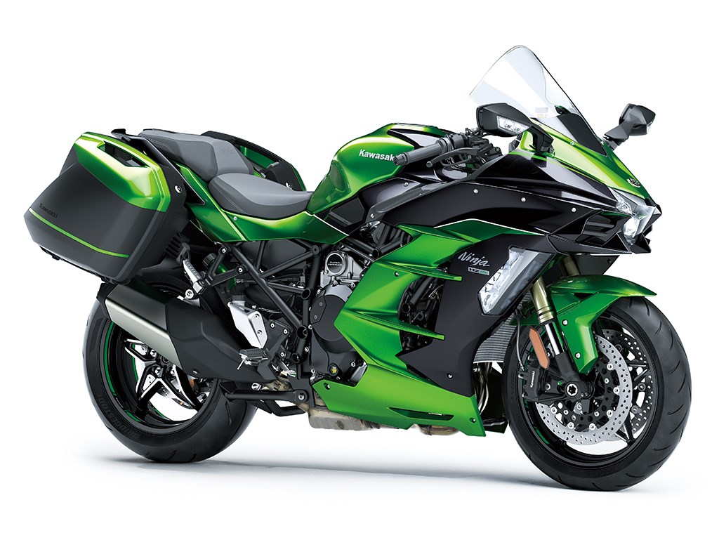 Kawasaki Ninja H2 SX, Ninja H2 versi Touring Supercharger. Gallery dan ...