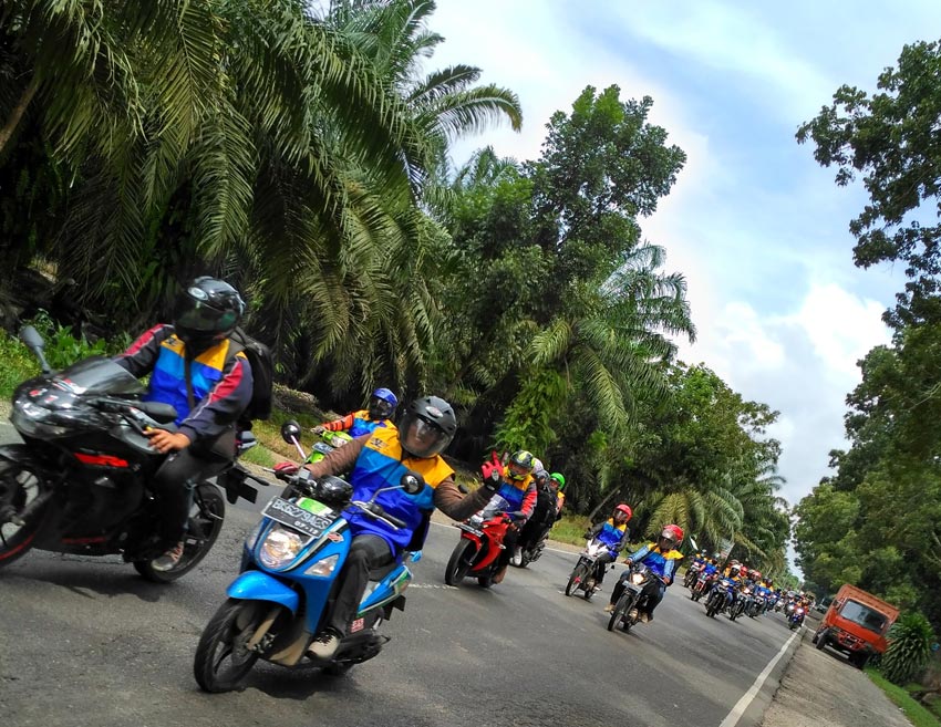 Suzuki Bike Meet Medan Hidupkan kembali wisata danau toba - MOTOBLAST