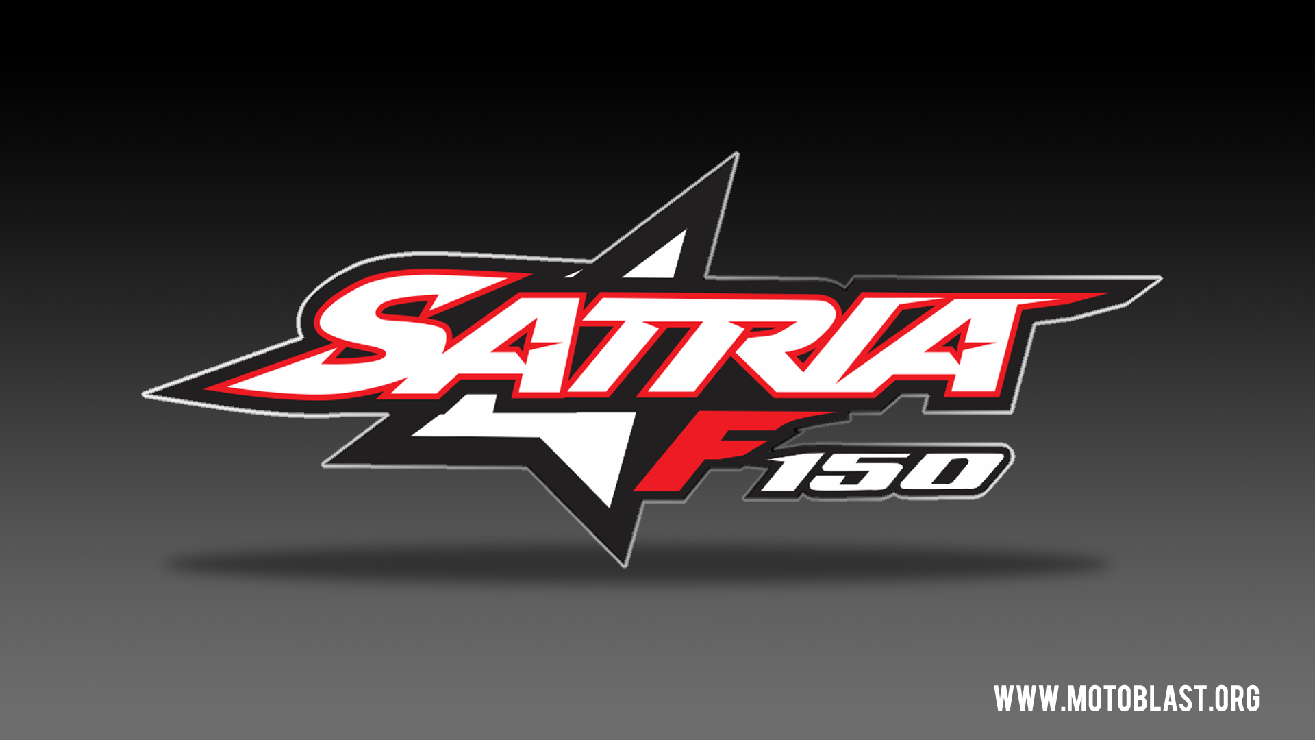 FREE DOWNLOAD Satria F 150 Vector Logo - CDR -Ai, Eps - MOTOBLAST