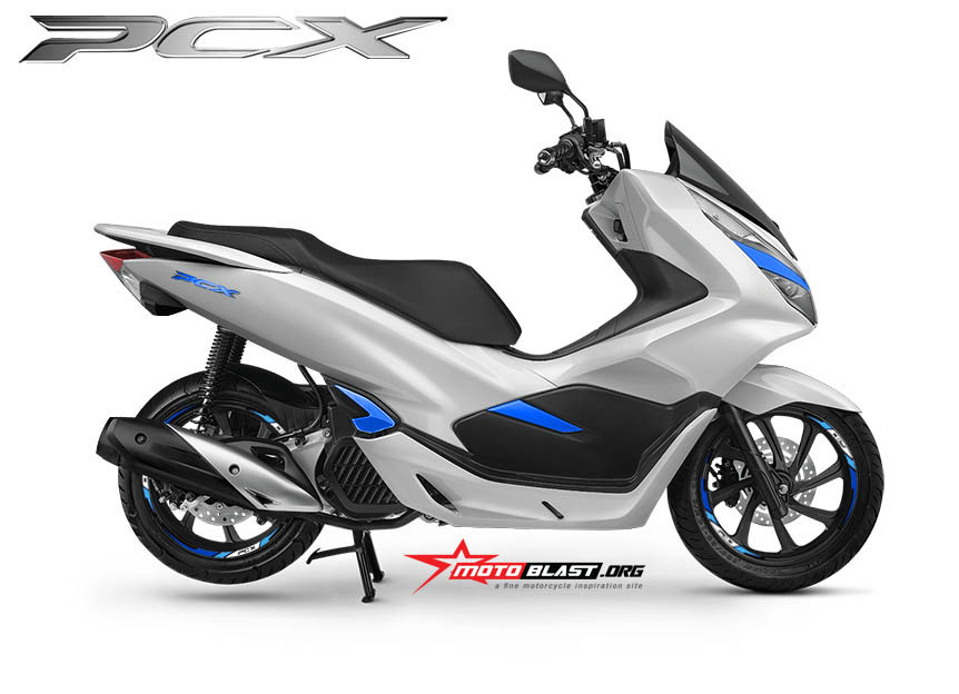 Inspirasi Modifikasi New Honda PCX 150 Lokal Super Elegan - MOTOBLAST