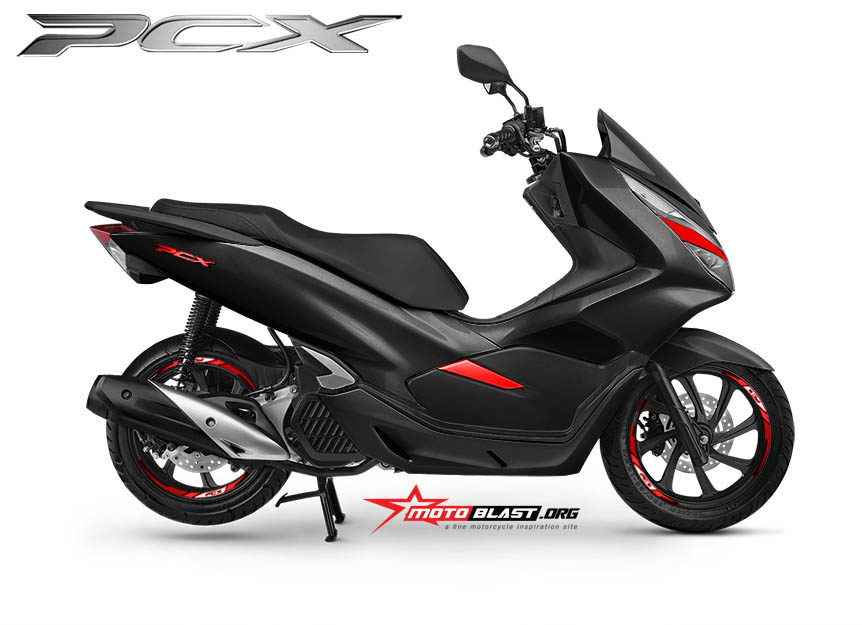 Inspirasi Modifikasi New Honda PCX 150 Lokal Super Elegan - MOTOBLAST