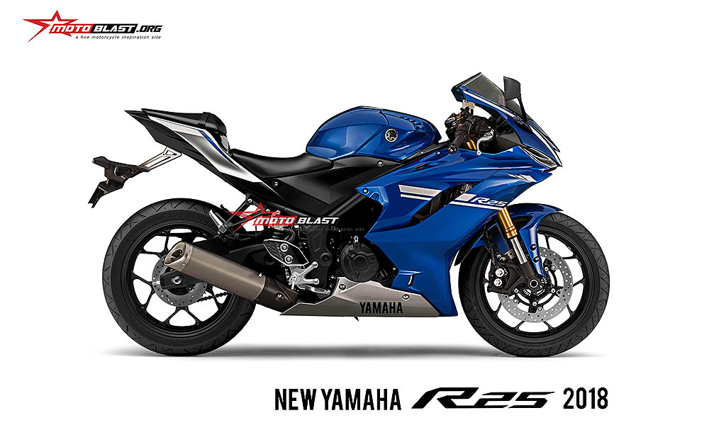 Rendering New Yamaha R25 by motoblast Part 1. - MOTOBLAST