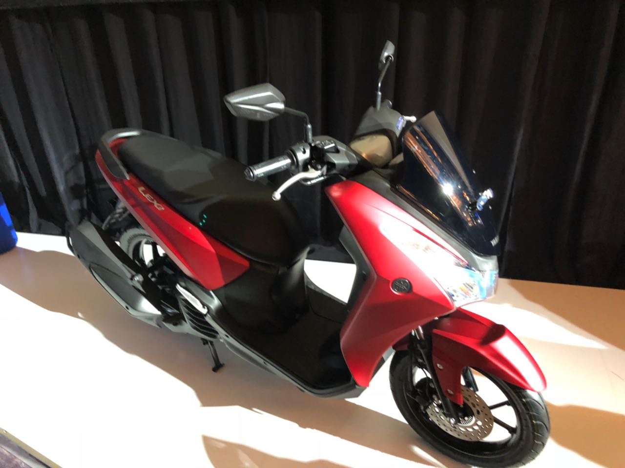 Yamaha Lexi 125 resmi di rilis, Baby Nmax dengan dek rata dan fitur ...