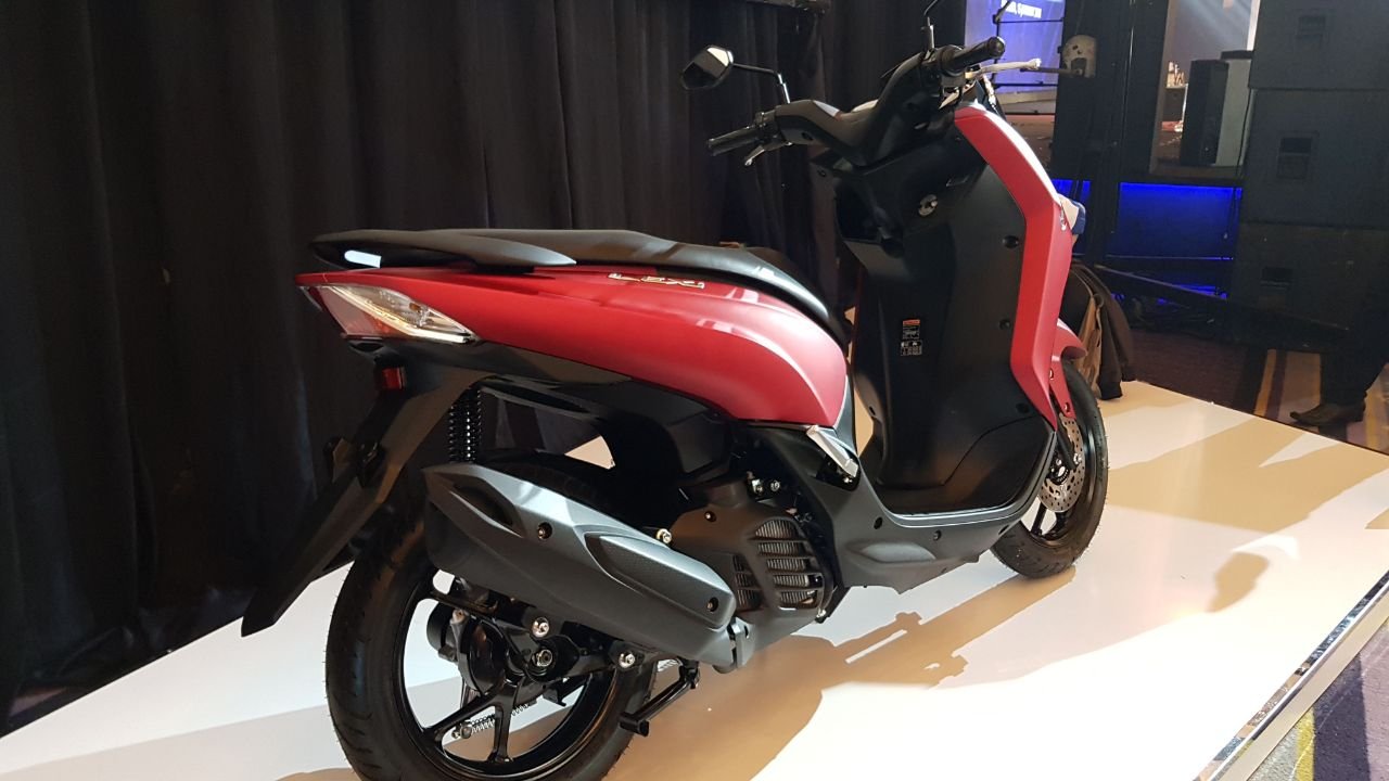 Yamaha Lexi 125 resmi di rilis, Baby Nmax dengan dek rata dan fitur ...