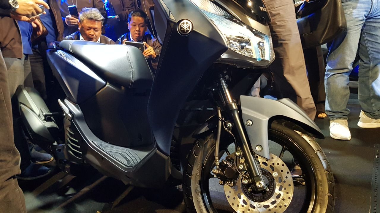Yamaha Lexi 125 resmi di rilis, Baby Nmax dengan dek rata dan fitur ...