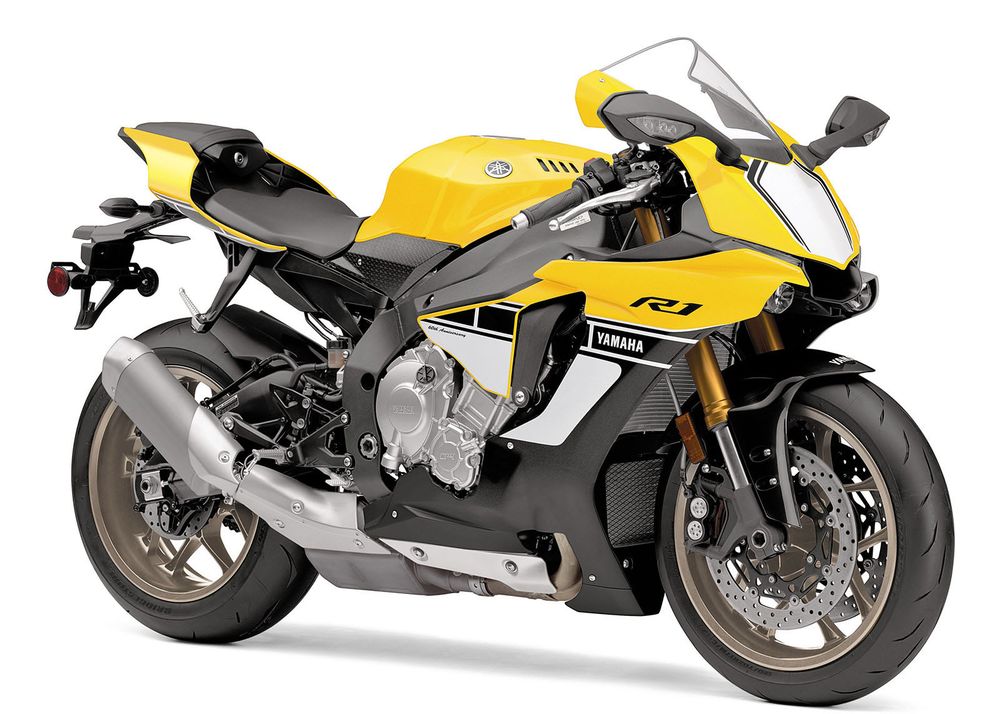 Modifikasi Striping Yamaha R15 V3 Livery 50th Anniversary - MOTOBLAST