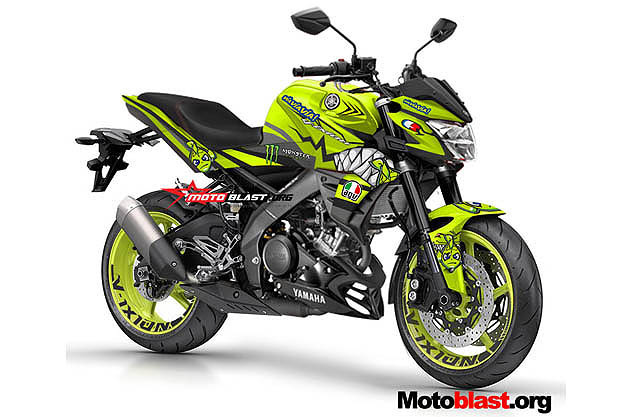Kumpulan inspirasi modifikasi Yamaha New Vixion R plus ubah shock USD ...