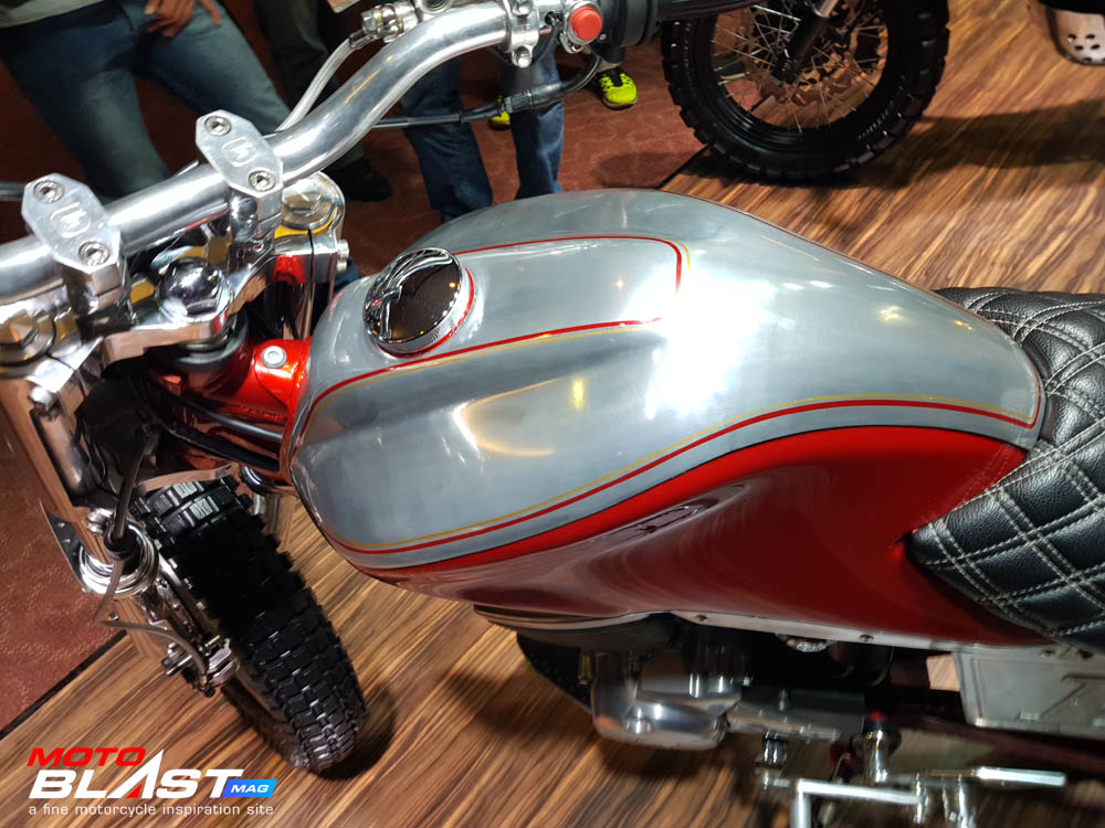 Honda New CB150 Verza versi modifikasi Vintage Tracker - Foto, Video ...