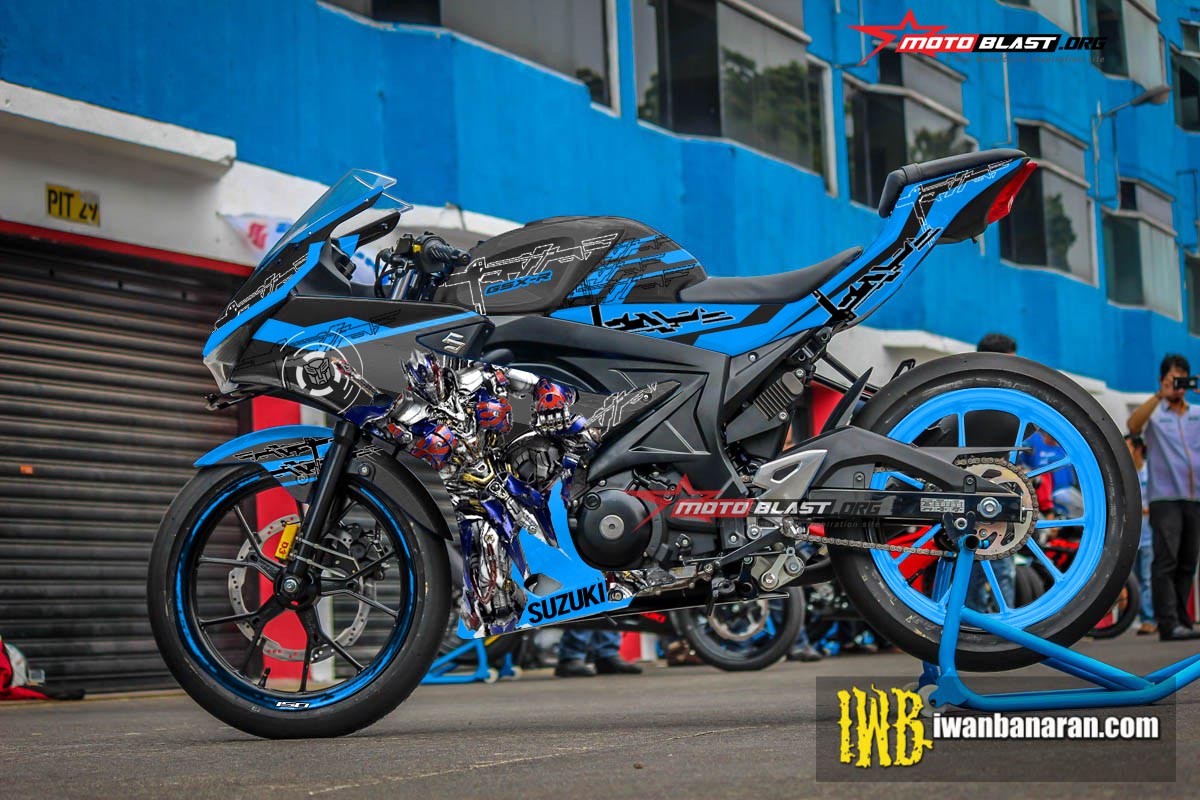 Modifikasi Honda Mega Pro jadi Cafe racer - MOTOBLAST