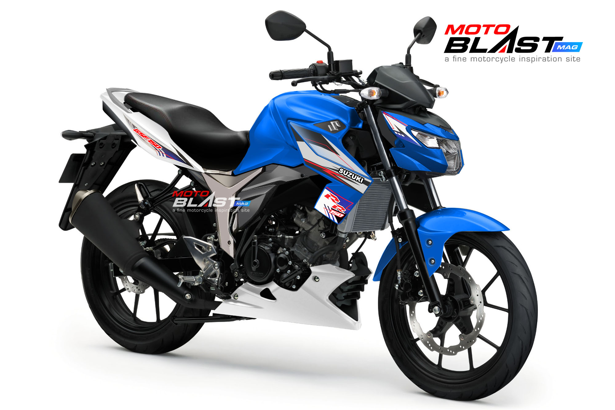 HOT UPDATE Render Suzuki GSF 150 Bandit - MOTOBLAST