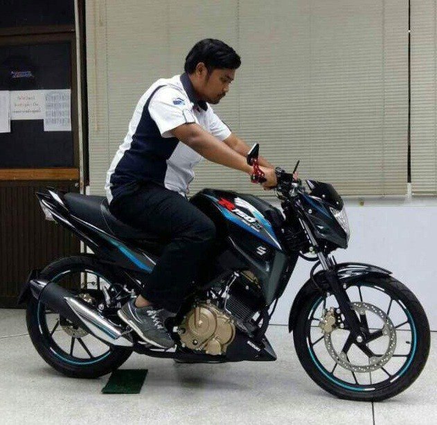 Suzuki GSF150 Bandit memiliki sayap runcing, sosok ini bisa jadi ...