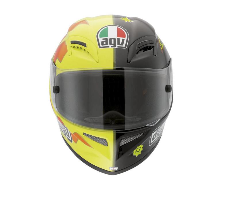 Yamaha R15 V3 Grid Sun Moon Helmet livery - MOTOBLAST
