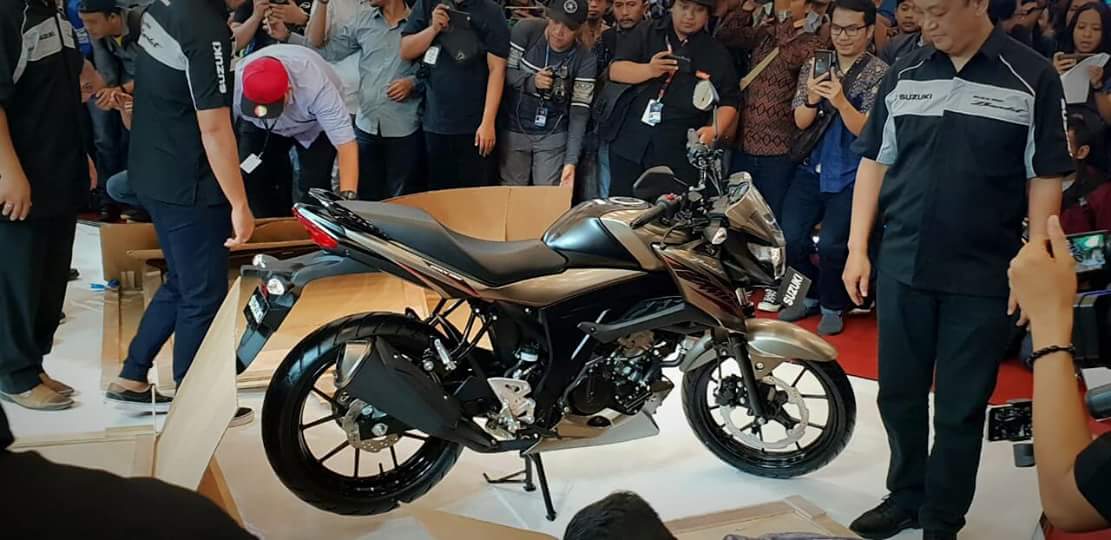 Suzuki GSX 150 Bandit resmi rilis, ini dia kumpulan foto detailnya ...