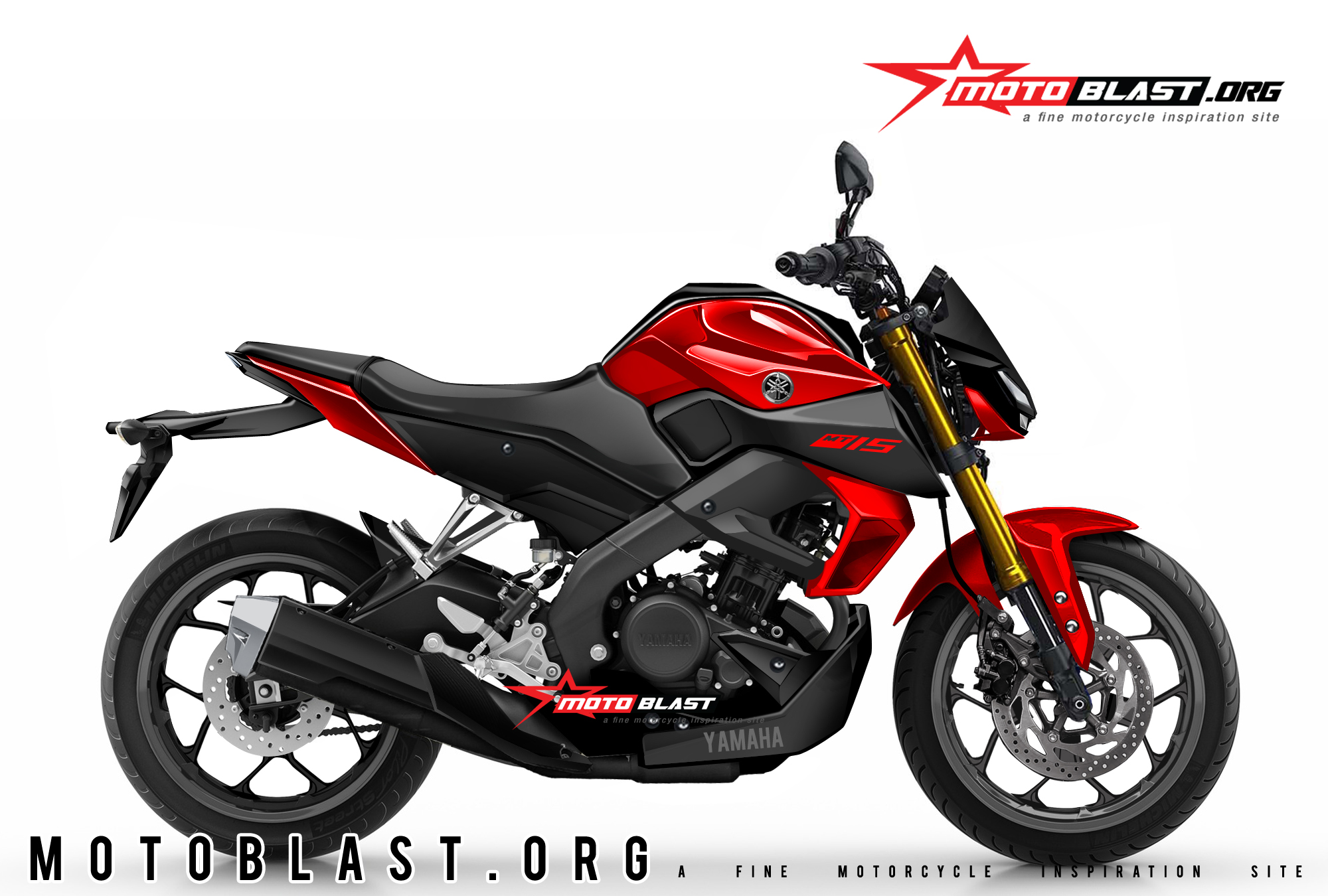 Pilihan warna Render yamaha Xabre Facelift! Mana favoritmu bro ...