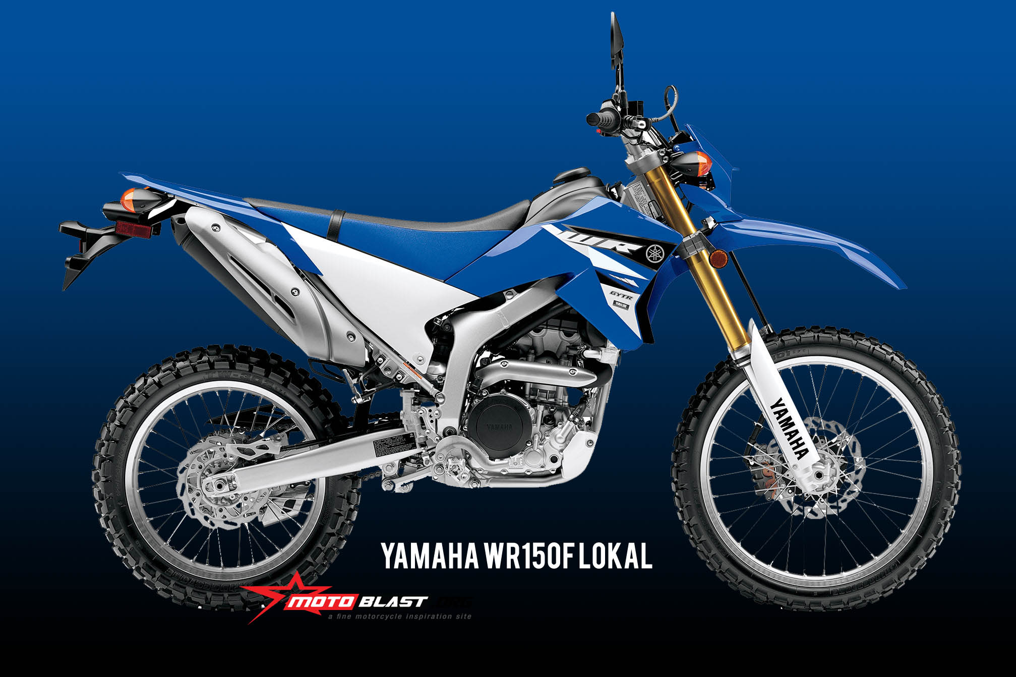 Wah ini dia penyebab Motor Trail Yamaha WR150F Lokal bakal lebih mahal ...
