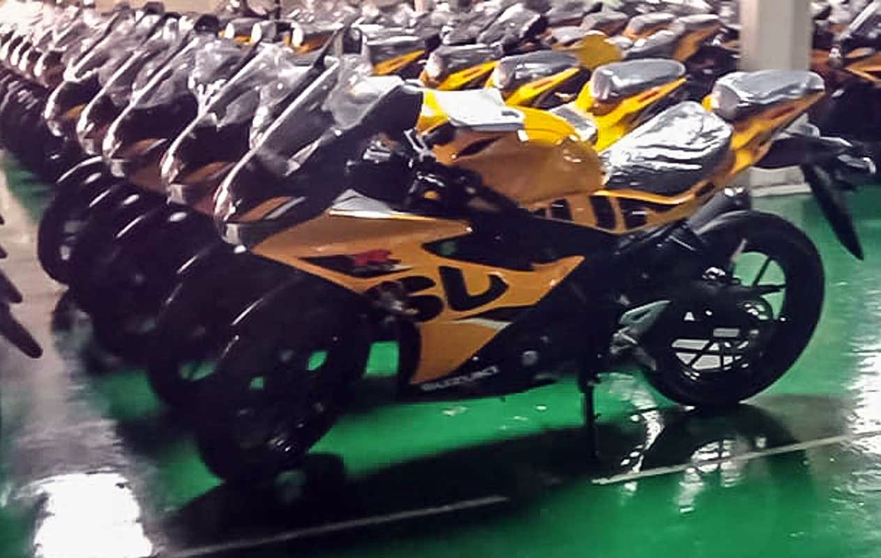 Suzuki GSX-R 150 Warna Kuning..wah Sangarrrr - MOTOBLAST