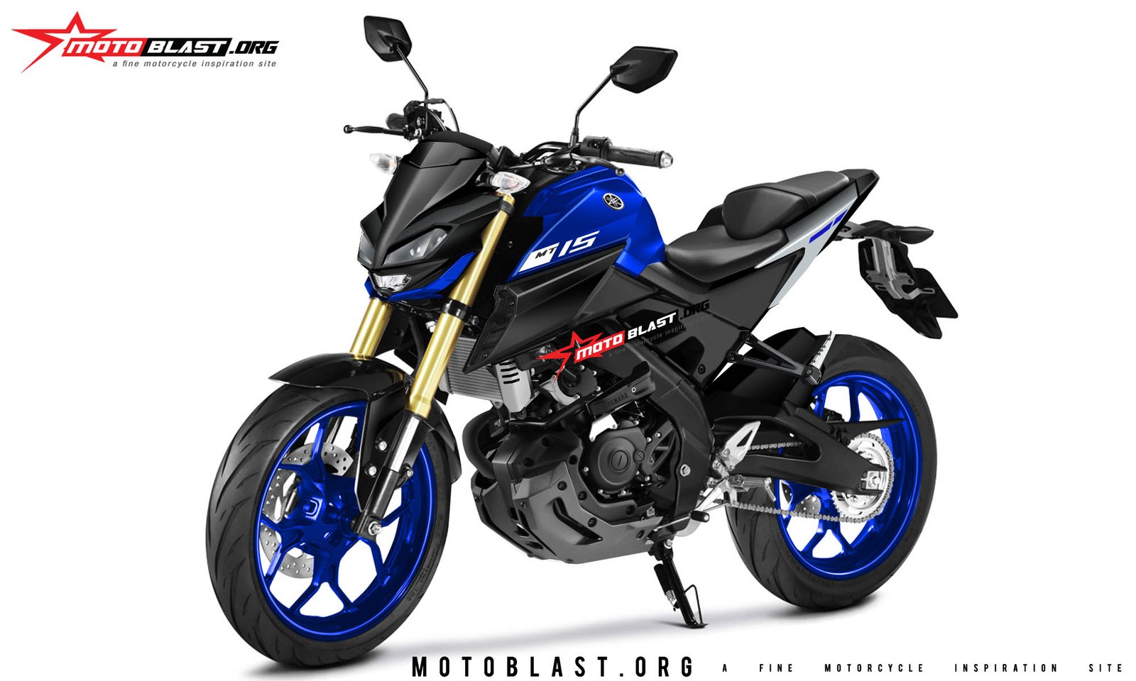 Render New Yamaha Xabre Facelift 2019 - MOTOBLAST