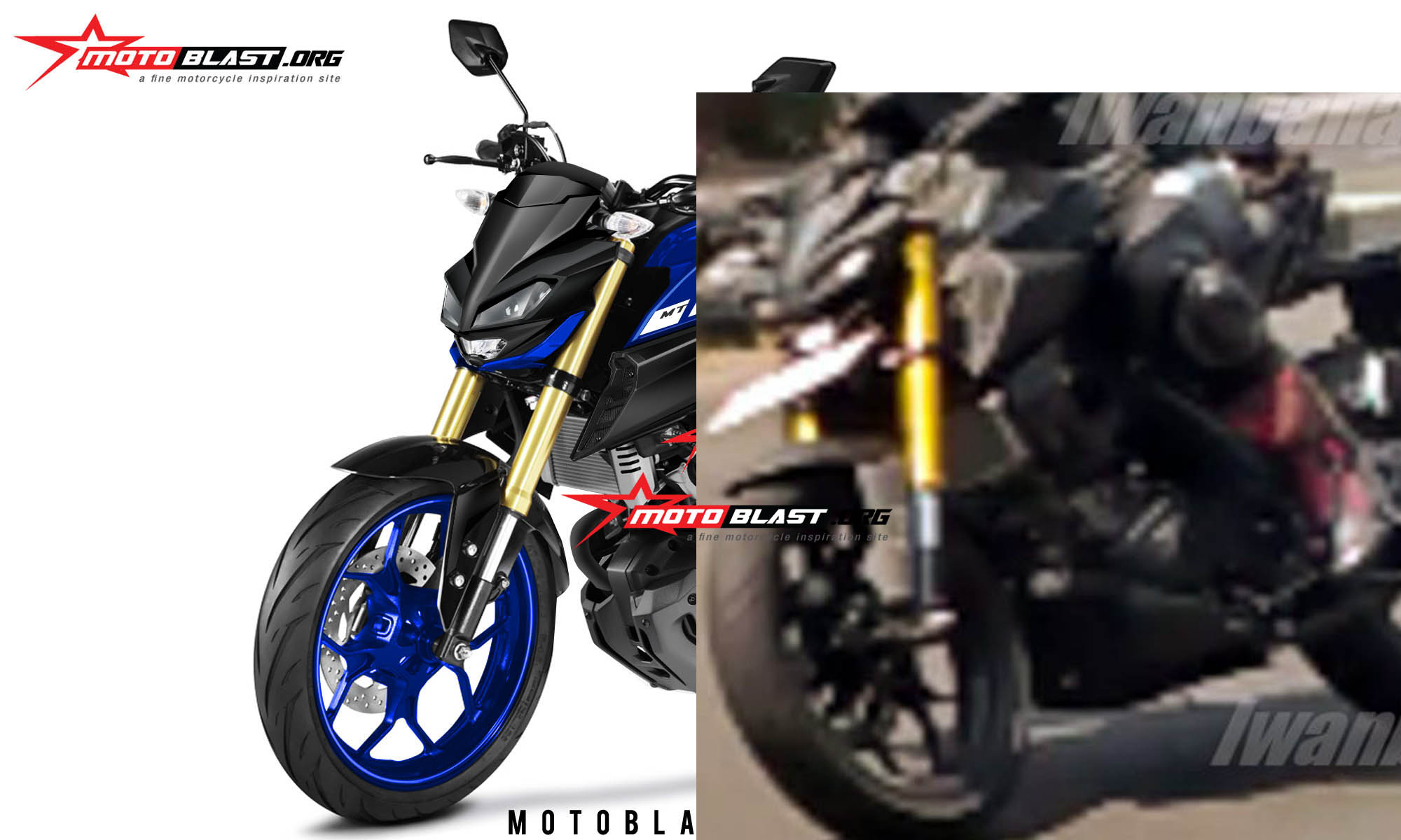 Render New Yamaha Xabre Facelift 2019 - MOTOBLAST