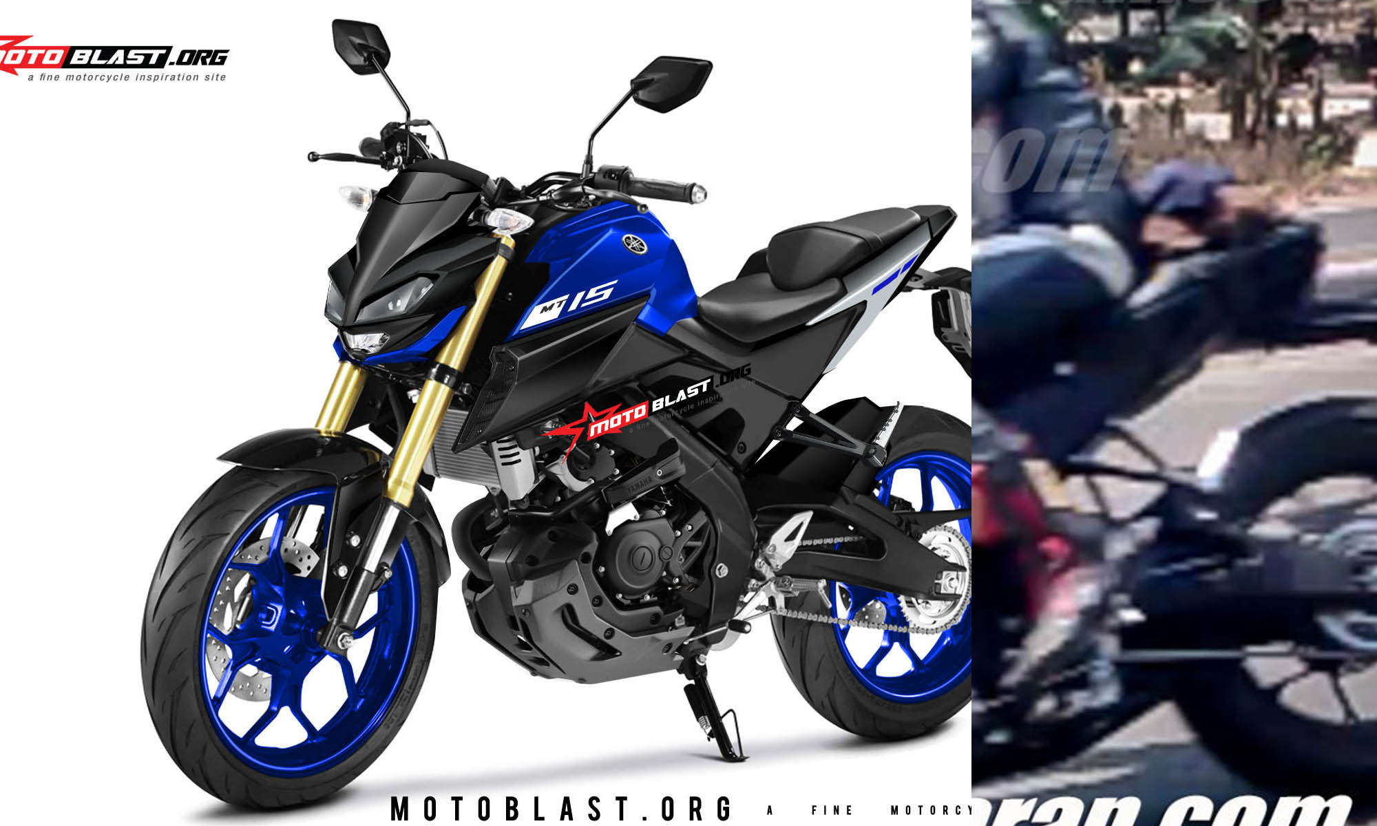 Render New Yamaha Xabre Facelift 2019 - MOTOBLAST