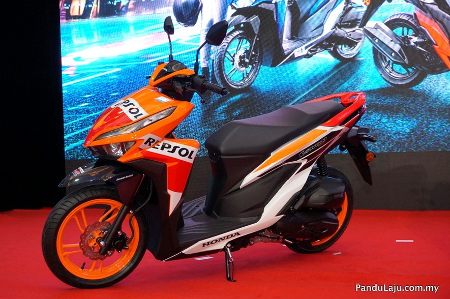 Honda Vario 150 Malaysia rilis, tampil sporty n ada versi repsol nya ...